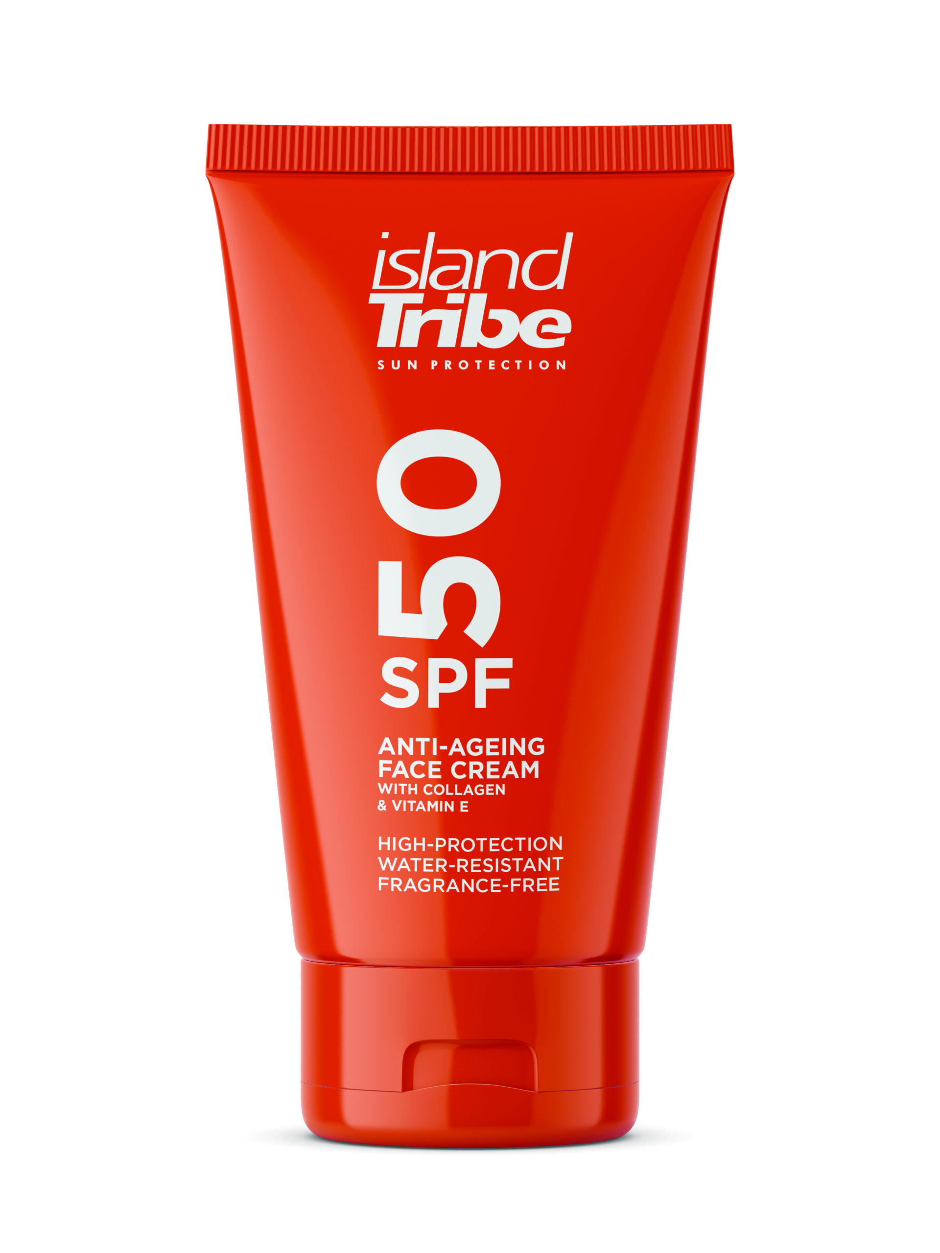 SPF 50 ANTI-AGEING WITH COLLAGEN 50 ML OXYBENZONE FREE island Tribe ...