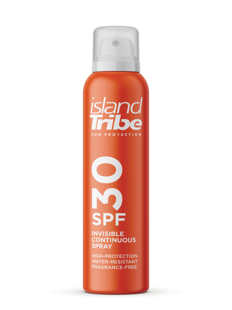 SPF 50 CLEAR GEL SUN STICK OXYBENZONE FREE island Tribe